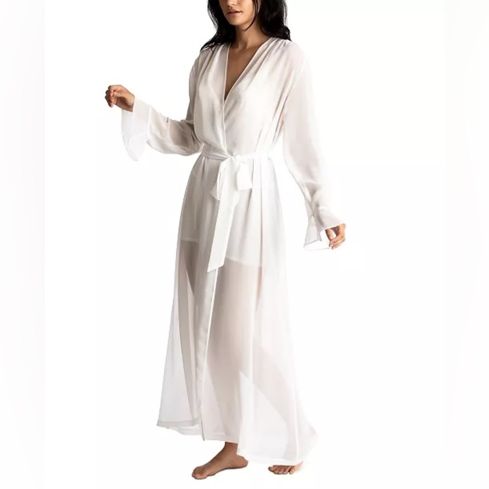Bridal Robe - Sheer - Gem